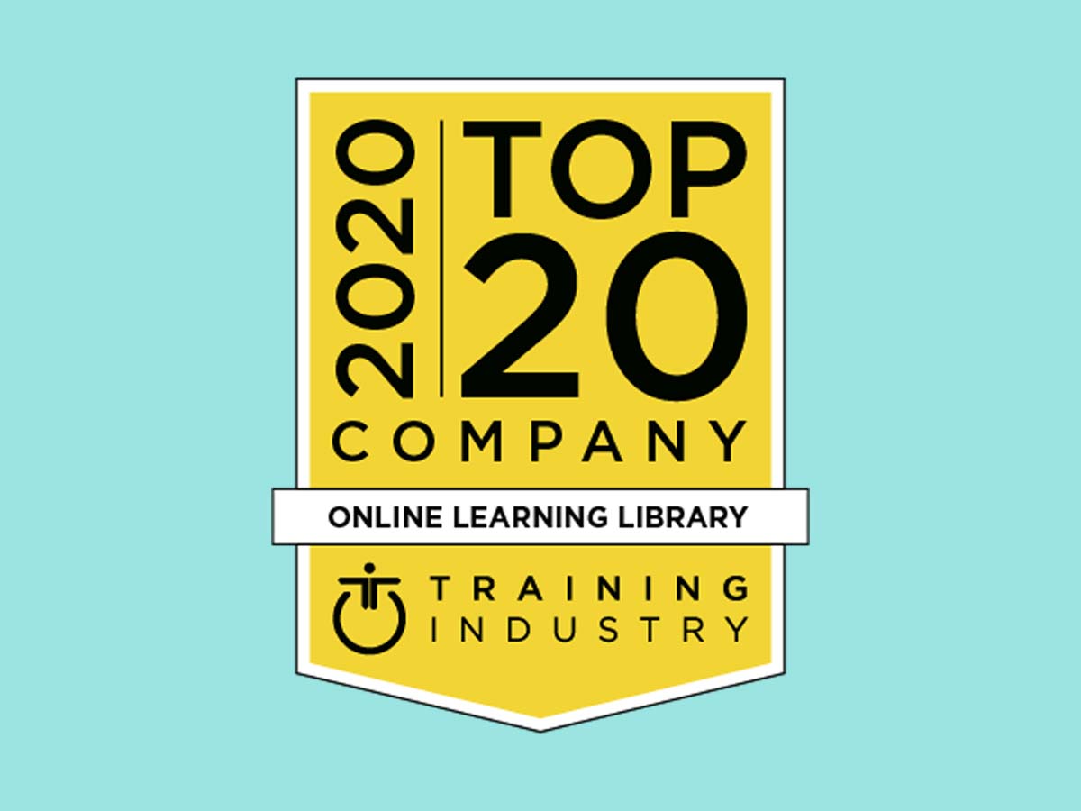 CrossKnowledge in the 2020 Top20 Online Learning Library Companies