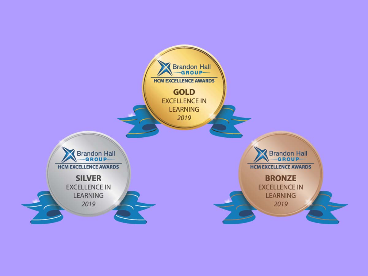 Learning awards 2019: 11 awards won by CrossKnowledge and its clients