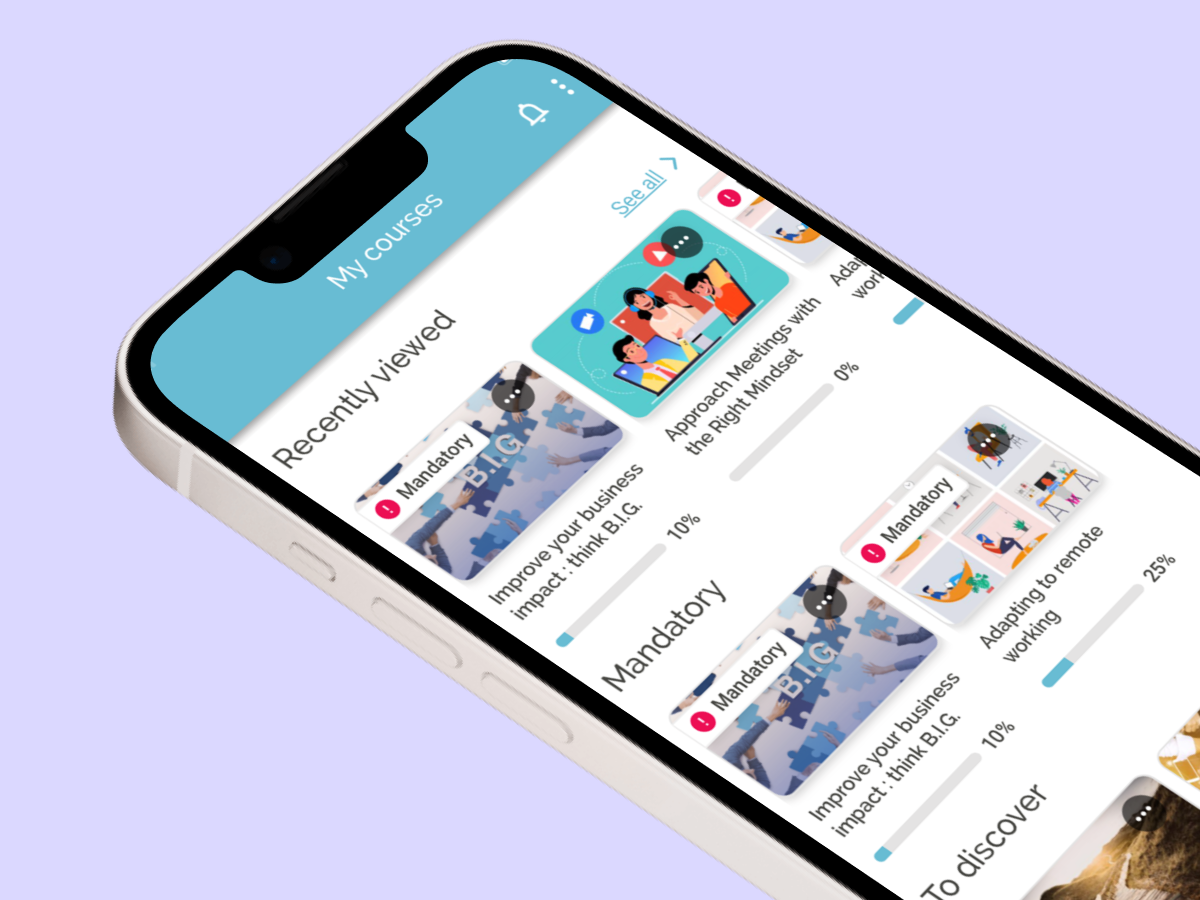 Mobile Learning Crossknowledge