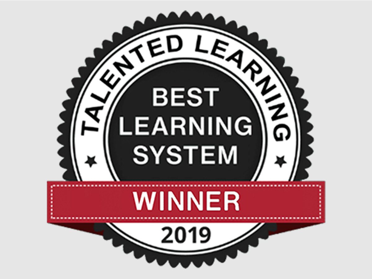 Talented Learning Corporate Extended Enterprise System Awards CrossKnowledge's Learning Suite
