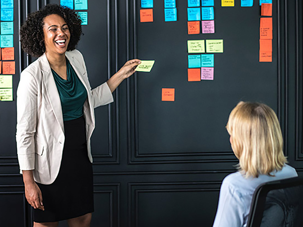 The differences between horizontal and vertical development