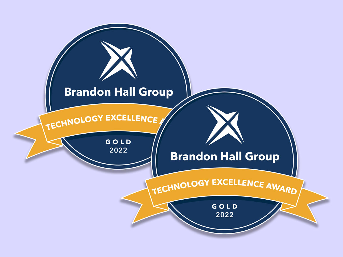 CrossKnowledge awarded two Excellence in Technology Awards
