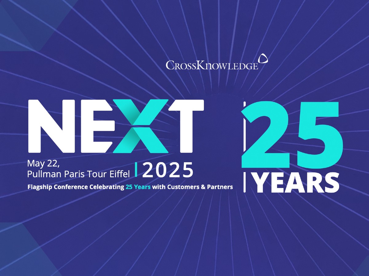 NEXT 2025 - Celebrating 25 years of CrossKnowledge