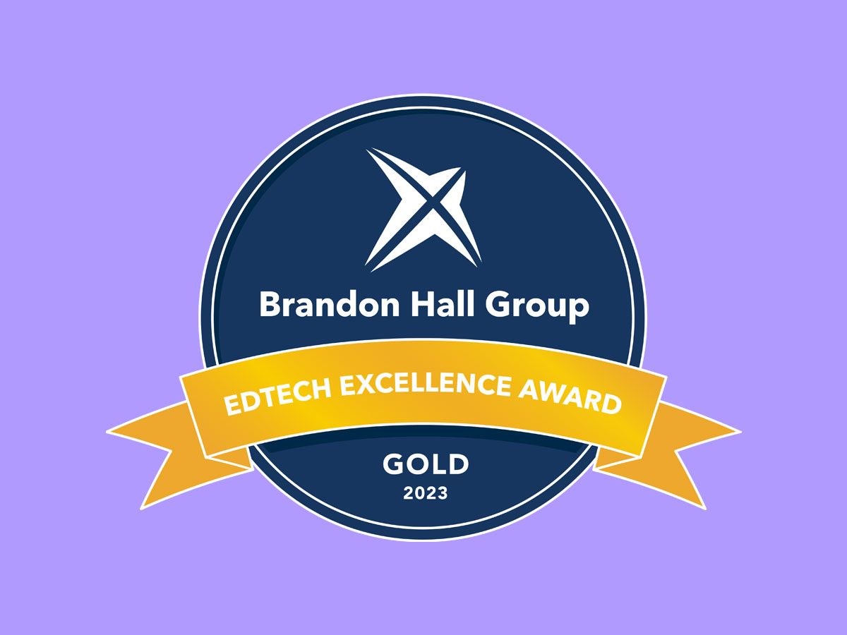Gold for CrossKnowledge upskilling solutions in Brandon Hall Group’s ...