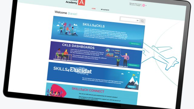 Mobile Learning Crossknowledge